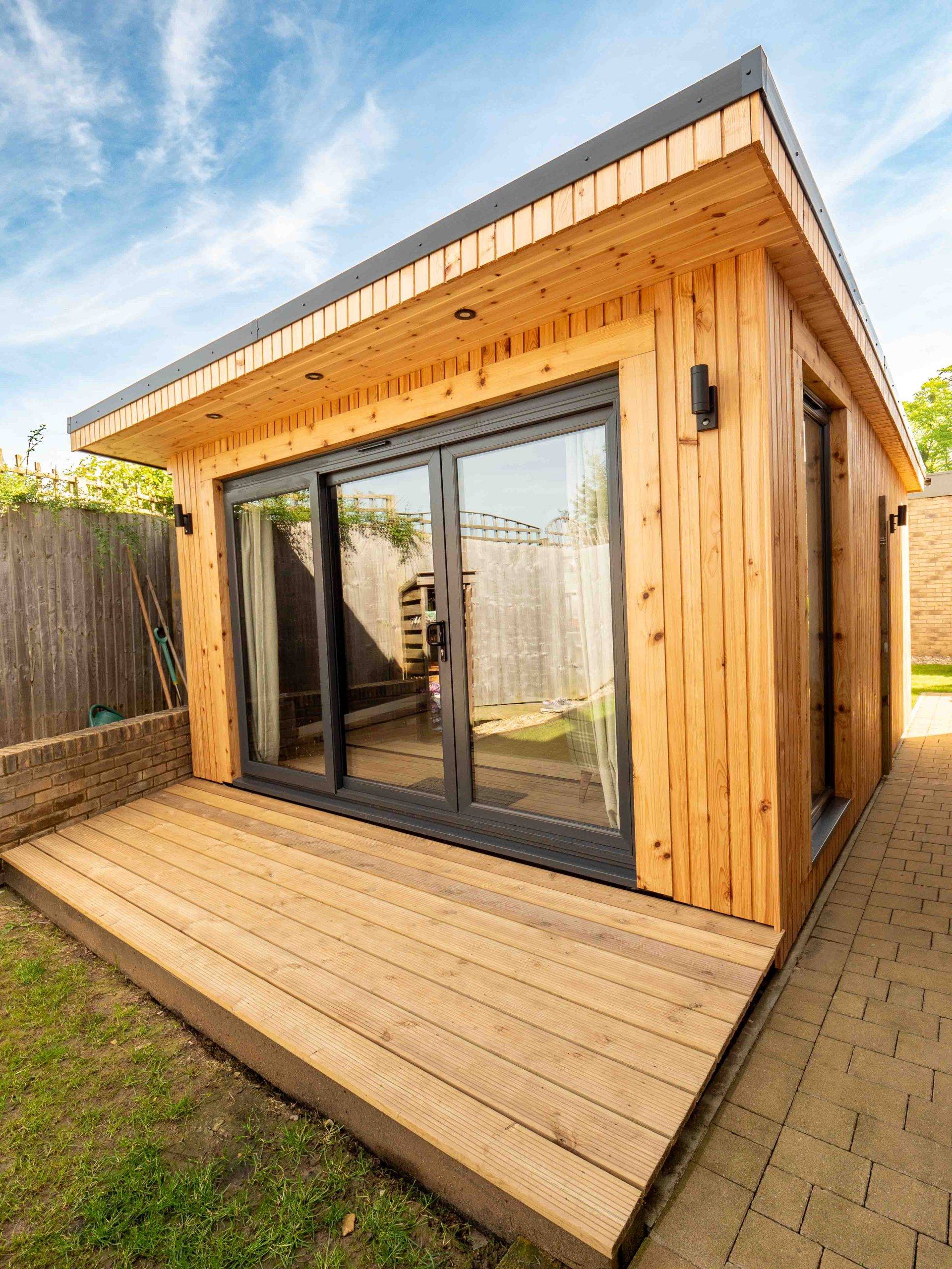Bespoke Dual Garden Room - Custom Outdoor Living Space