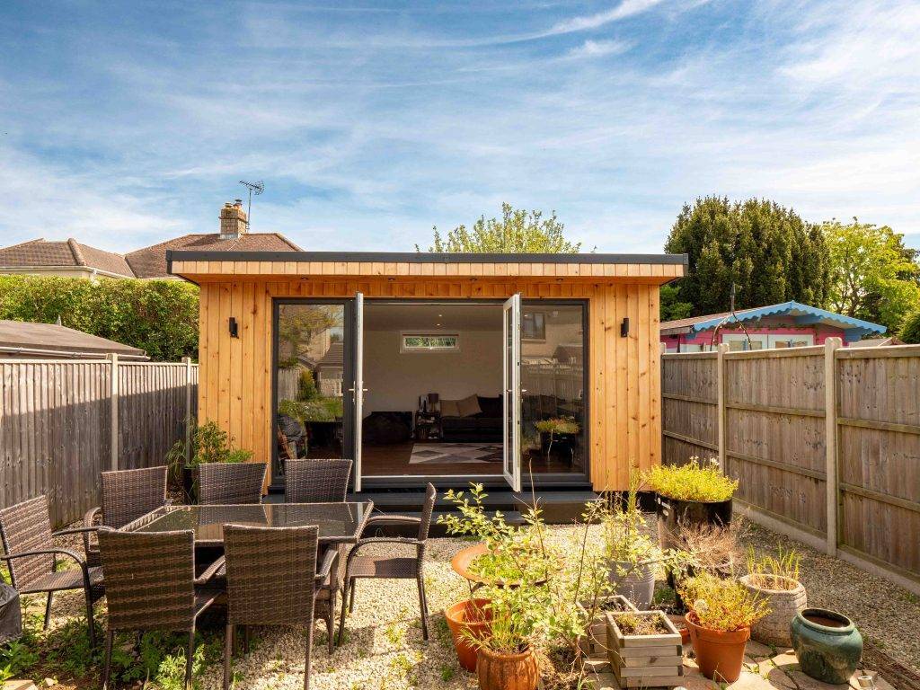 Bespoke Dual Garden Room - Custom Outdoor Living Space