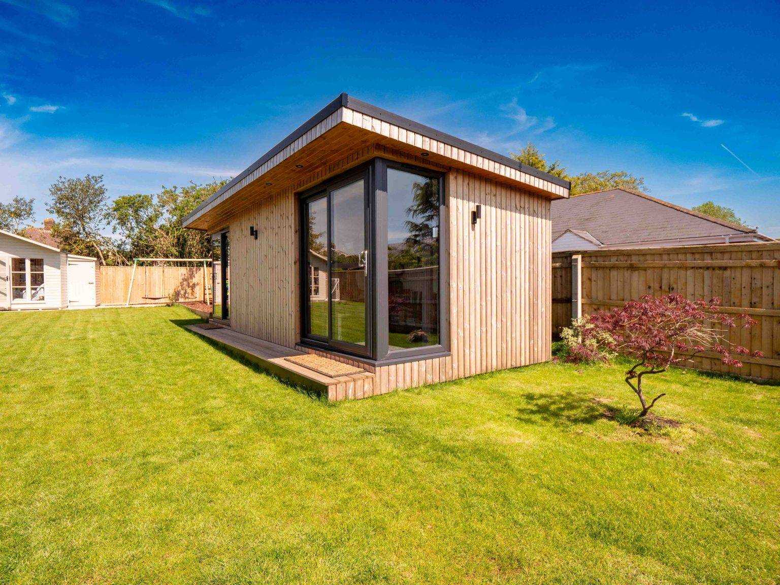 Garden Recoding Studio near Bath – Cube Garden Rooms