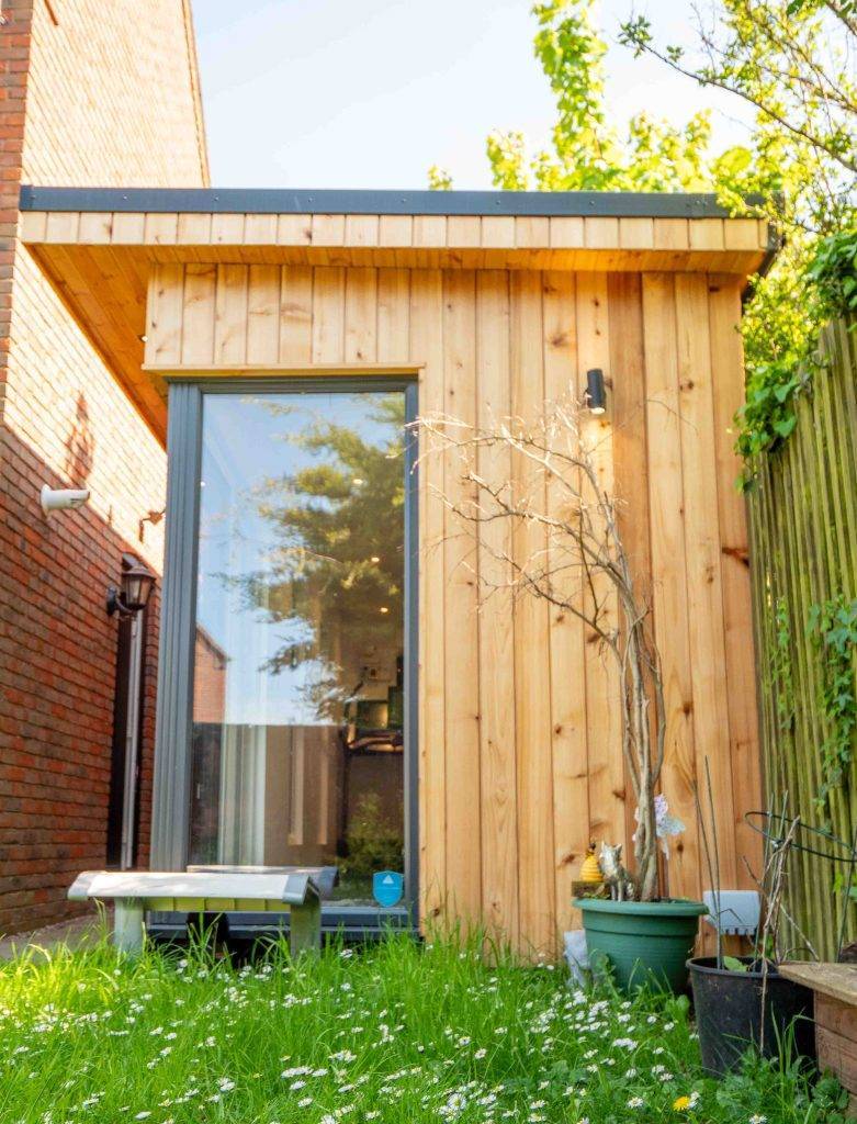 Bespoke Dual Garden Room - Custom Outdoor Living Space